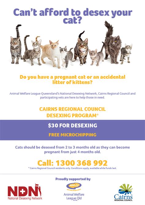 National Desexing Network Discounted Desexing