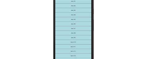 Basic List View Awesome React Native