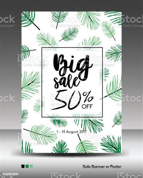 큰 판매 서식 파일 배너 브로셔 전단 포스터 광고 디자인 레이아웃 A4 크기에 커버 간판에 대한 스톡 벡터 아트 및 기타 이미지 Istock