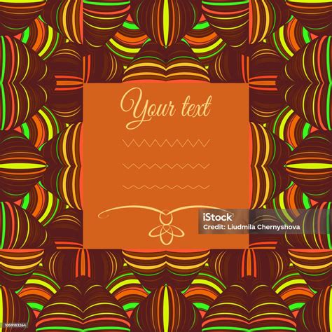 스레드 및 매듭의 복잡 한 대형 장식으로 장식 프레임 초대장 엽서 포스터 전단지 인테리어의 디자인을 위해 사용할 수 있습니다 0명에 대한 스톡 벡터 아트 및 기타 이미지