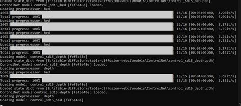 Issues With Controlnet Models Reloading For Each Generation R