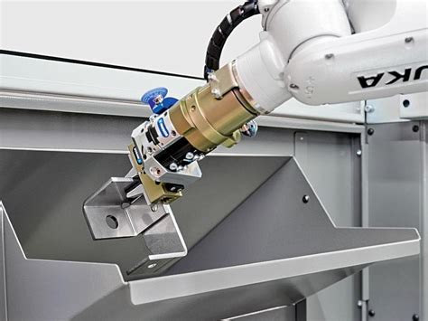 Bystronic Press Brake Mobile Bending Robot Machine Factory Outlet