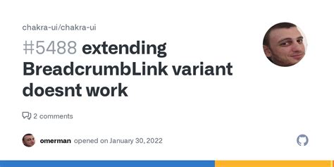 Extending Breadcrumblink Variant Doesnt Work · Issue 5488 · Chakra Ui