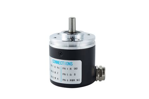 Reliable Mm Mm Hole Modbus RTU TCP Multi Turn Bits Absolute Rotary Motor Encoder For