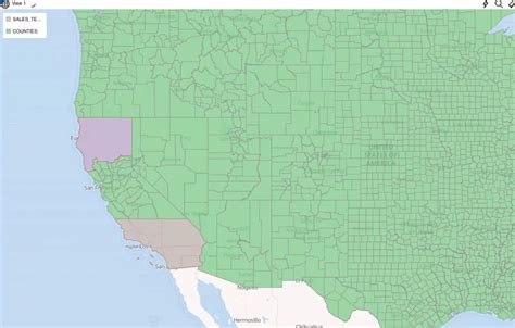 Creating Custom Regions For Visualization