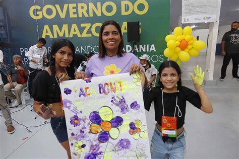 ‘faça Bonito Sejusc Realiza Atividades Lúdicas Com Crianças E