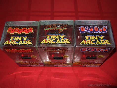 Tiny Arcade Video Game Obsession C 1996 [present]