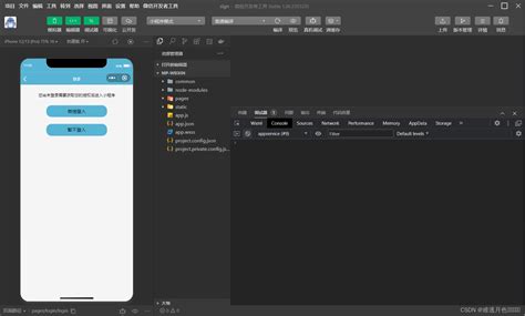 新版uniapp小程序获取手机号 uniapp 授权手机号 新版本 csdn博客