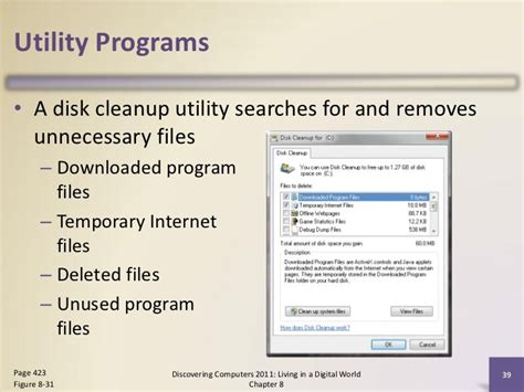 Operating Systems And Utility Programs