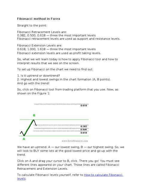 fibonacci method in forex pdf economics business economics