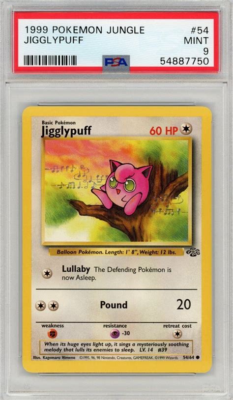 Original Jigglypuff Card