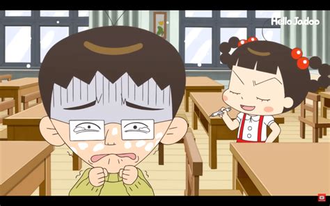 애니메이션 친구 딸기 놀리고 따돌리는 자두 에피소드 유머 움짤 이슈 에펨코리아