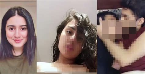 Pakistani TikToker Maryam Faisal S Alleged Obscene Video Leak Social