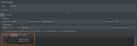 Use Csv Parameter Files To Build Service Requests That Dynamically