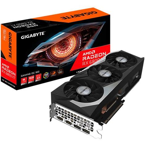 Promo Gigabyte Rx 6800 Xt Gaming Oc 16gb Ddr6 256bit Radeon Vga Card Diskon 23 Di Seller