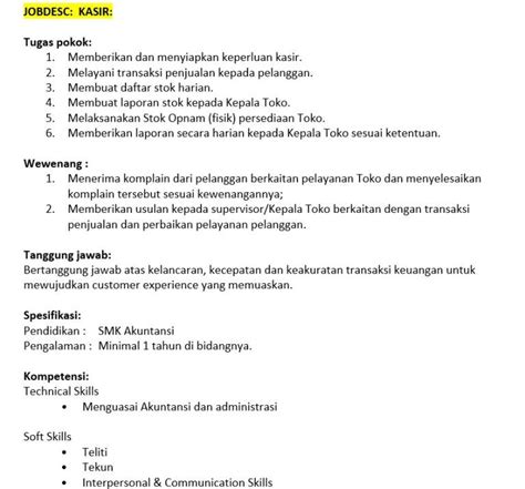 PAKET SOP TOKO ONLINE MARKETPLACE LENGKAP FLOWCHART JOBDESC BISNIS Belajar Mart