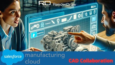 3d Cad Visual Collaboration On Salesforce For Manufacturers Youtube