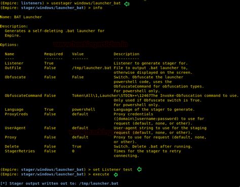 Hacking With Empire Powershell Post Exploitation Agent