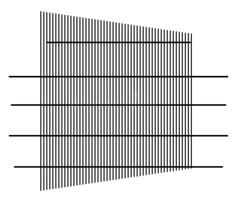 Irregular Random Intersecting Lines Abstract Grid Mesh Grate And