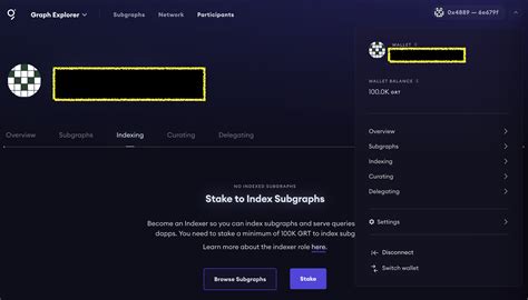 Setting Up A Graph Node Surf The Dream