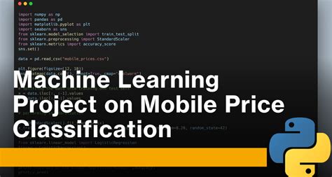 github apoorvakr12695 mobile price range prediction supervised ml
