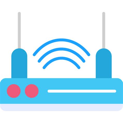 Router Generic Color Fill Icon