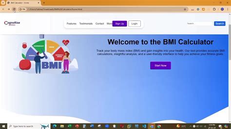 Fatima Nasir Awan On Linkedin Internship Webdevelopment Bmicalculator Javascript Html Css