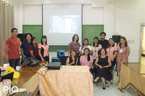 CBSUA PARTNER INSTITUTIONS DRIVE EDUCATION RESEARCH FORWARD AT ND INTERNATIONAL ST NATIONAL