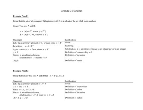 Lecture 3 Handout