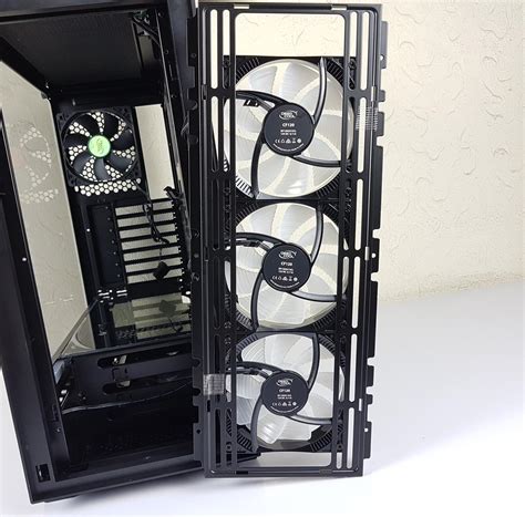 DeepCool MATREXX 70 ADD-RGB 3F PC Case Review - Tech4Gamers