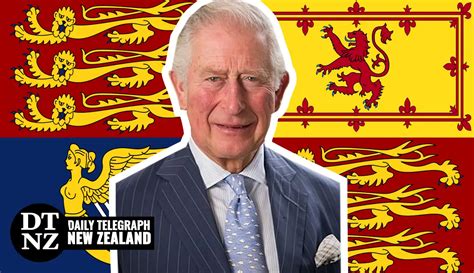 King Charles Iii Crowned Daily Telegraph Nz