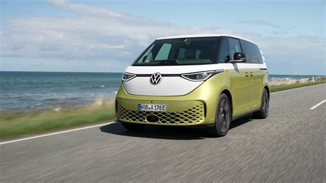 Volkswagen Id Buzz Candy Whitelime Yellow Youtube