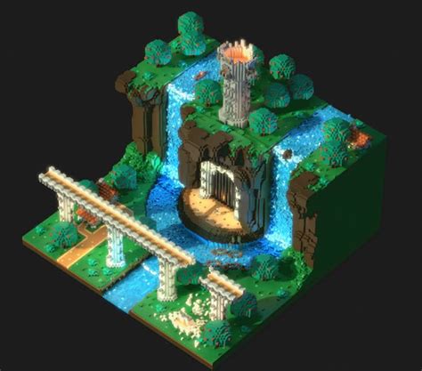 Voxel Landscape