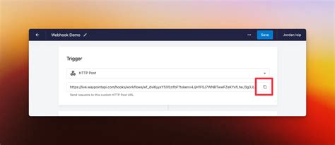 Consuming Webhooks Waypoint Documentation
