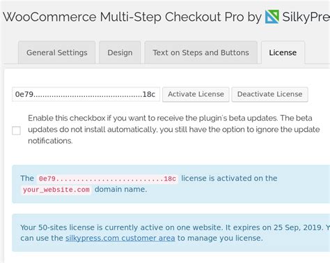 Multi Step Checkout Pro For Woocommerce Documentation