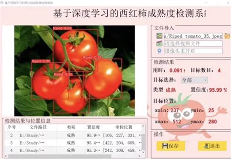 基于yolov8深度学习西红柿成熟度检测系统 csdn博客