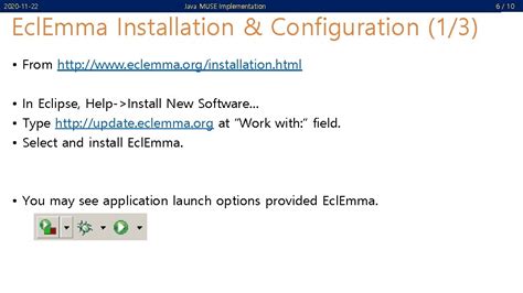 Java Code Coverage Tools Ecl Emma And