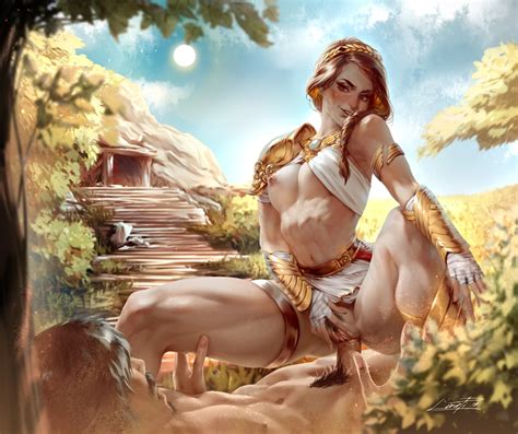 Kassandra Of Sparta Assassin S Creed And 1 More Drawn By Aleriia V Danbooru
