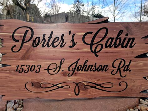 Outdoor Wood Signs Custom Wood Signs Personal Wood Sign Customized Wood