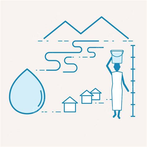 Water Facility Service Fetch Symbol Vector Service Fetch Symbol Png