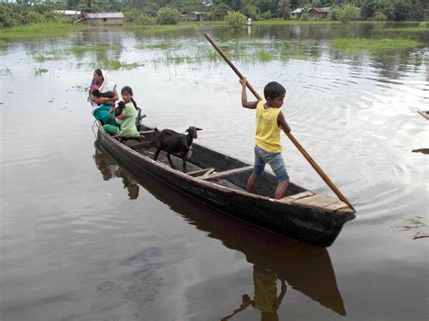 No Let Up In Monsoon Misery Assam Times