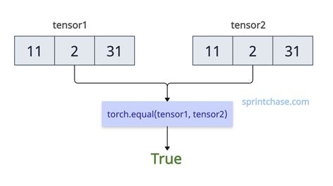 Torch Equal Check If Two Tensors Are Equal