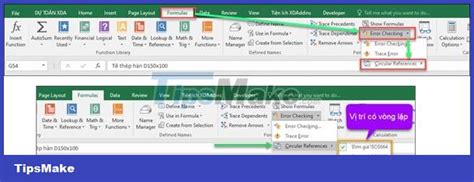 quick method to fix excel loop error
