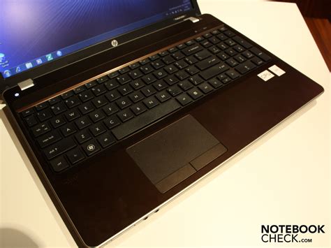 Hands On Hp Elitebook P Probook S Notebookcheck Net Reviews