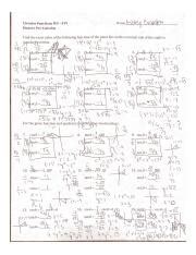 Exploring Circular Functions Exact Value And Evaluation In Course Hero