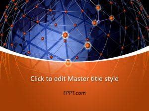 Free Global Unity PowerPoint Template Free PowerPoint Templates