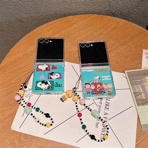 Anti Drop สําหรับ Samsung Galaxy Z Flip 7 6 5 Fe กรณีสุนัขตลก Zflip7