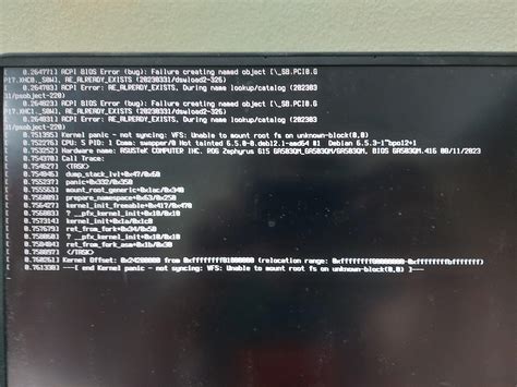 Kernel Panic After Upgrading Debian To Kernel R Linux Noobs