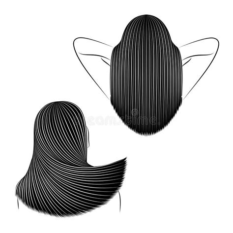 Collection Straight Beautiful Girl Hair The Lady Is Beautiful And