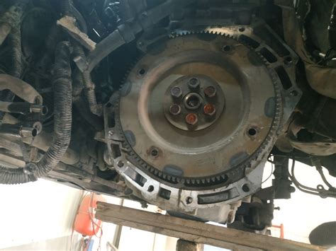 Второй этап установки АКПП от Мазда МПВ — Ford Mondeo IV, 2,3 л, 2009 ...